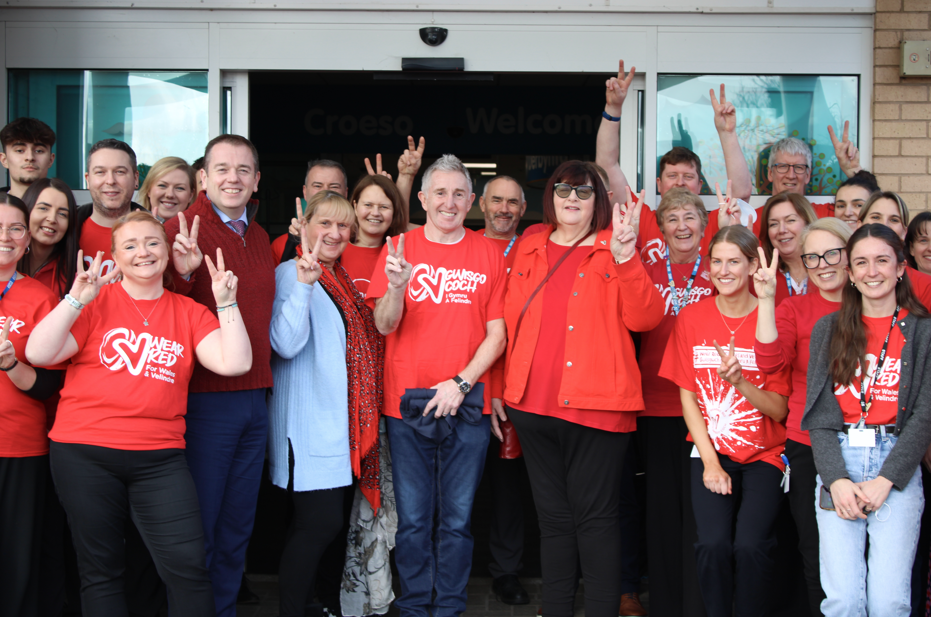 2025 Wear Red for Wales and Velindre - Velindre Cancer Charity